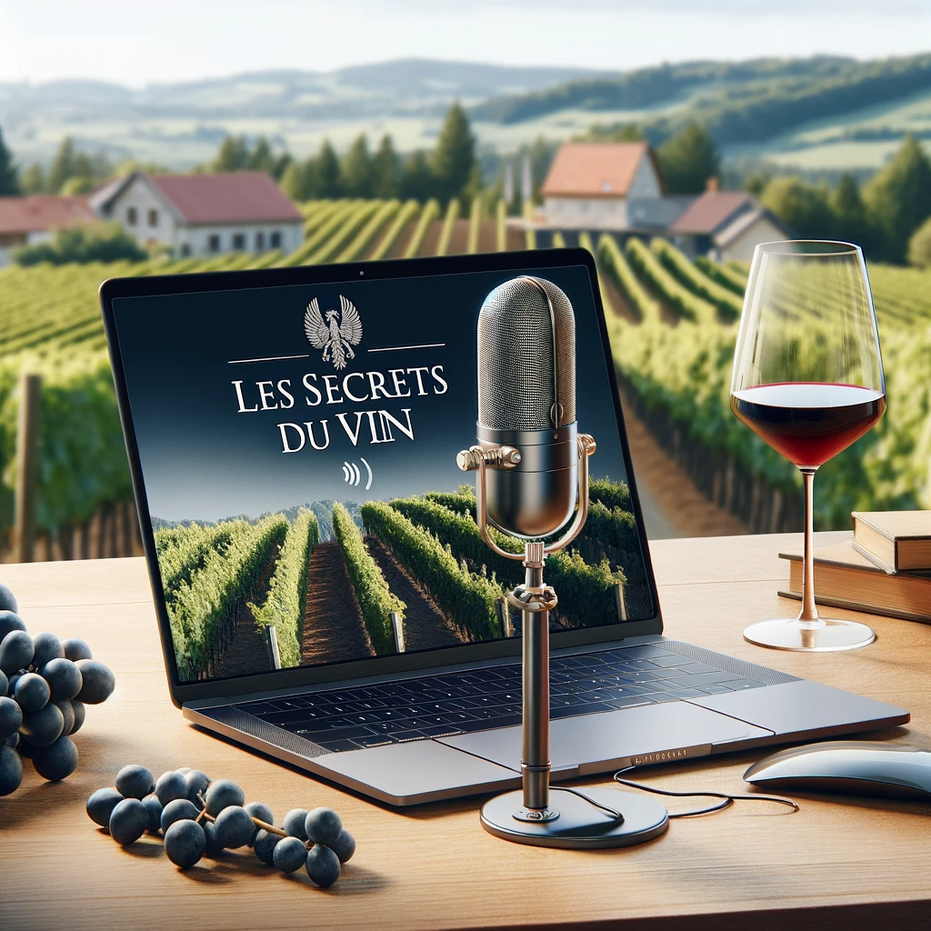 Bienvenue sur "Les Secrets du Vin", mon premier podcast ! - Miss Wine