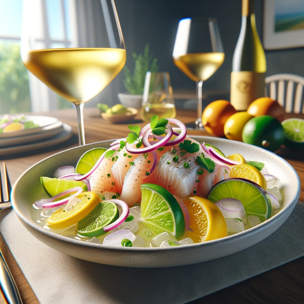 Accords mets et vins secrets avec le Chadonnay - Miss Wine